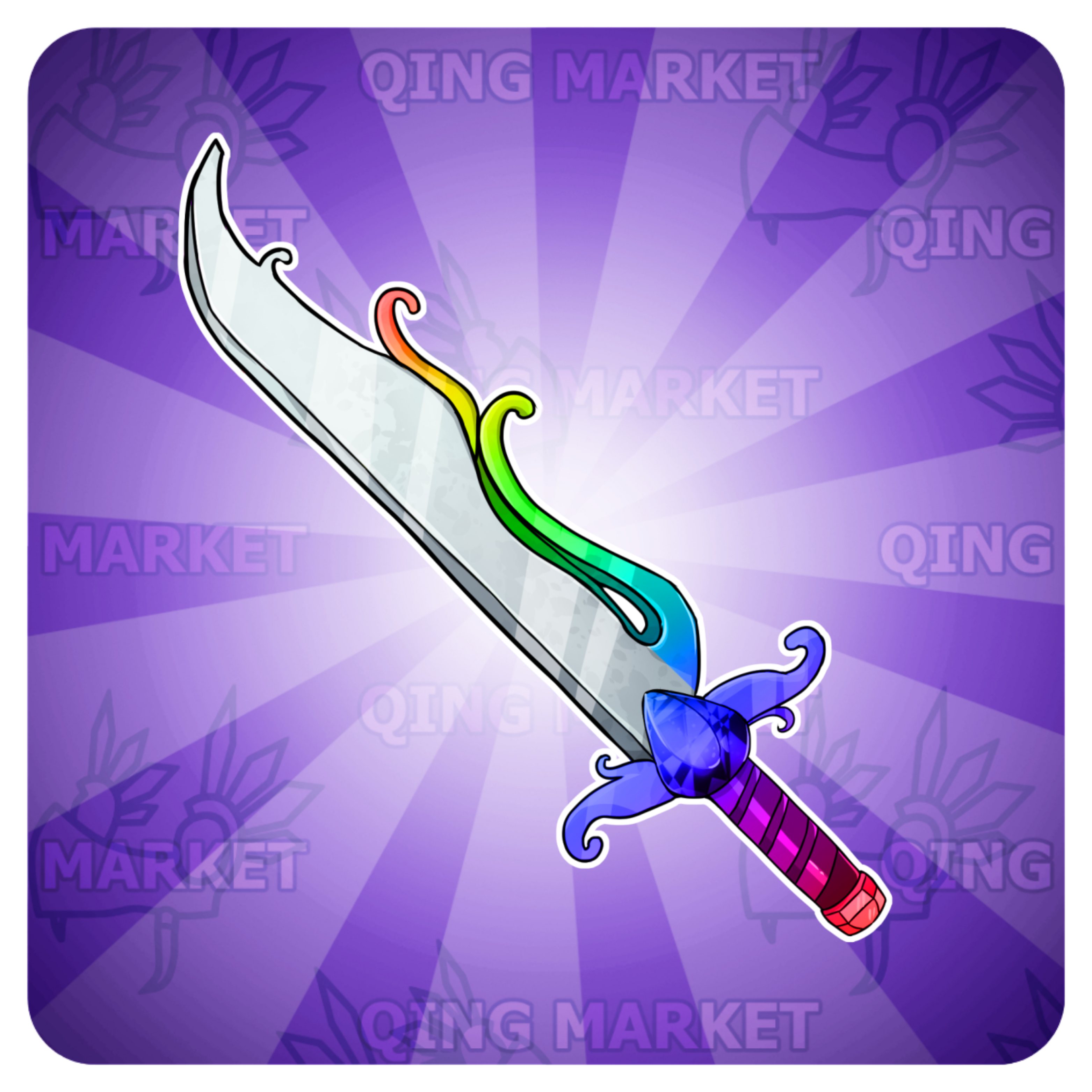 Chroma Tides – QingMarket